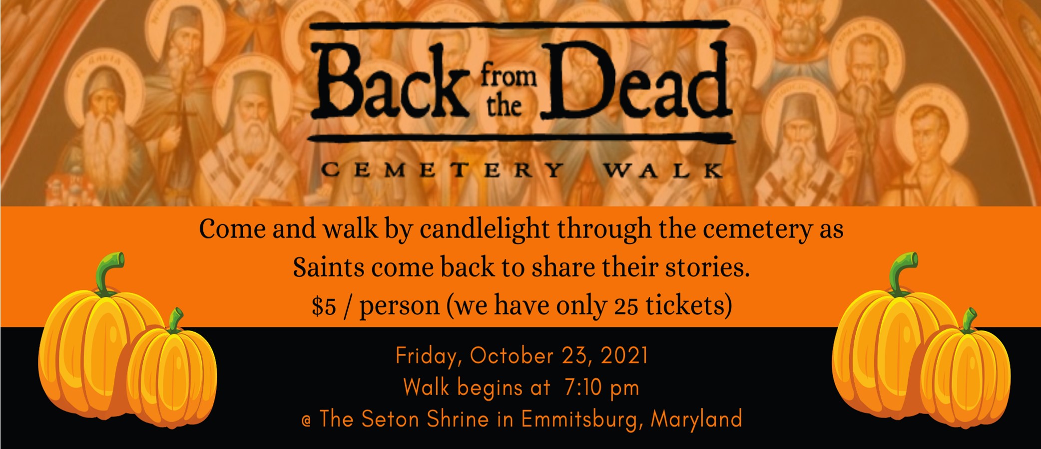 Back From the Dead – St. Isaac Jogues Catholic Church