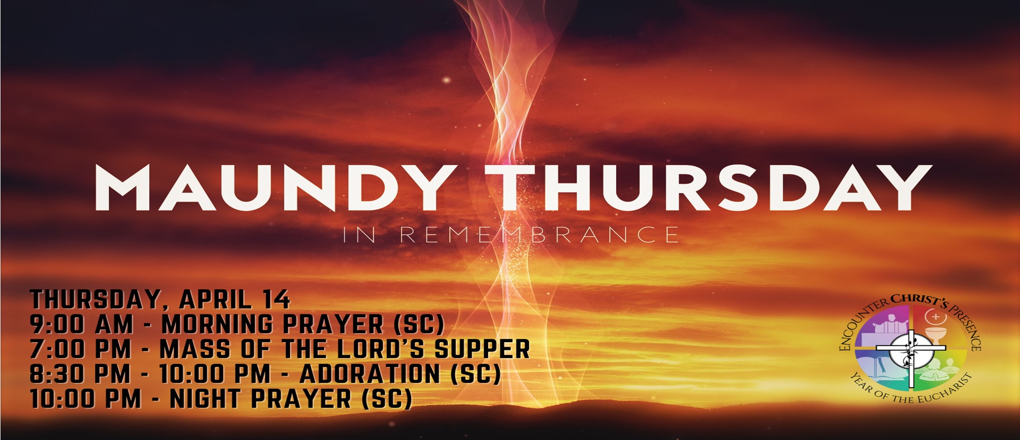 Maundy Thursday 2022 – St. Isaac Jogues Catholic Church